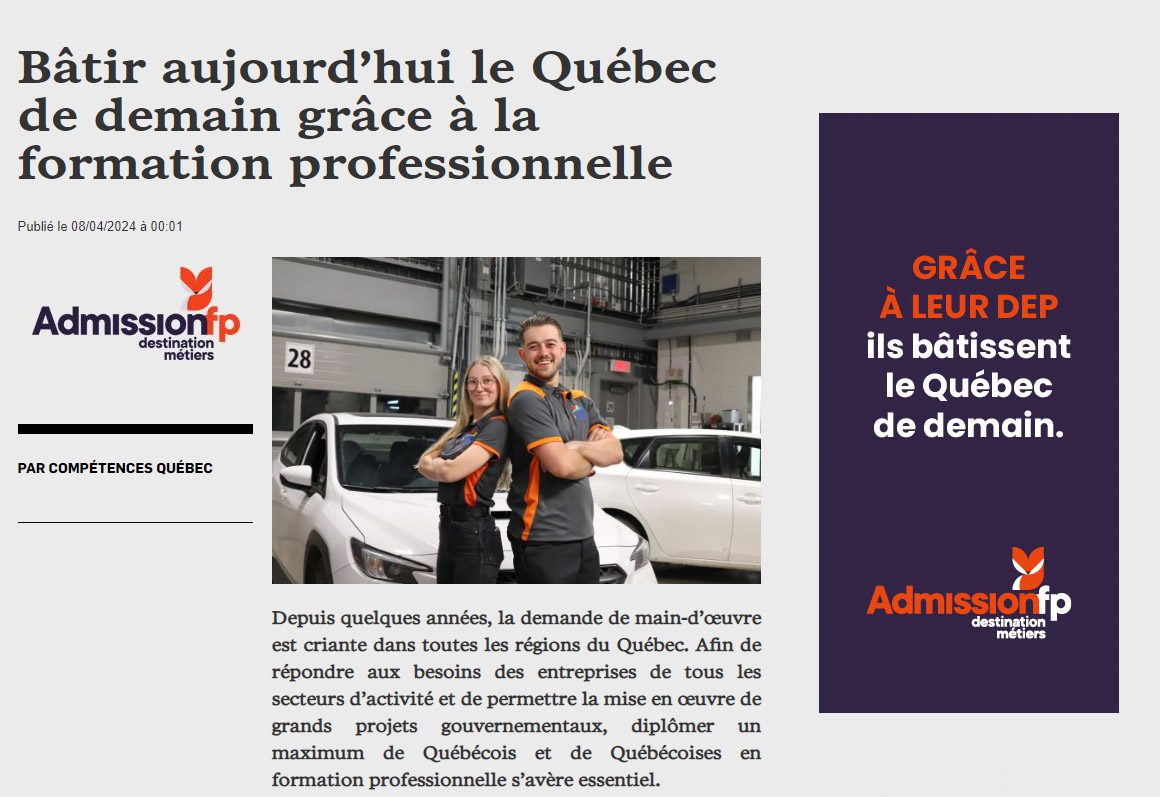 Formation professionnelle des Navigateurs - Mon plan A | La formation ...